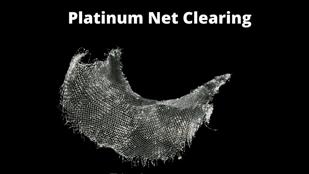 Platinum Net Clearing - Etsy