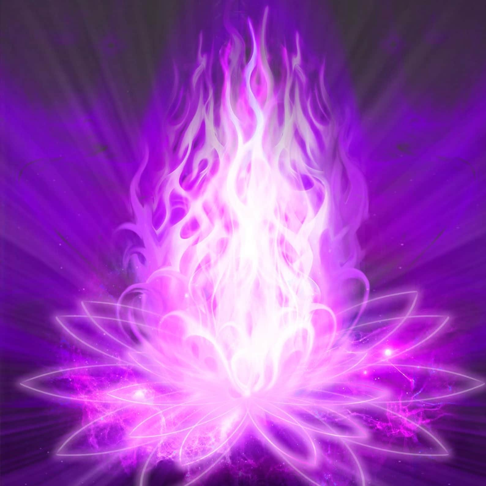 The Violet Flame Energy System - Etsy