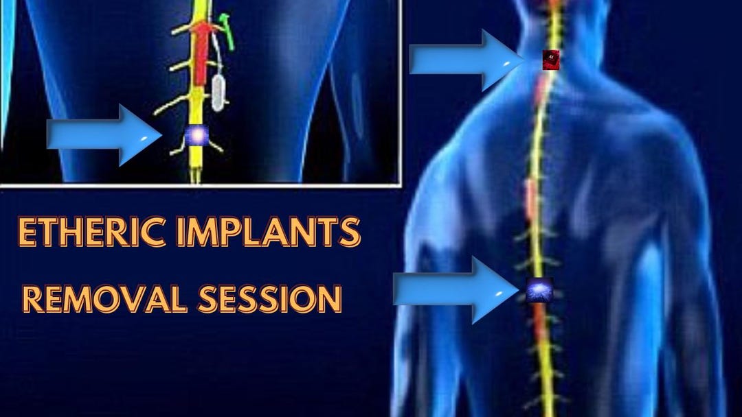 Etheric Implants Removal Session - Etsy