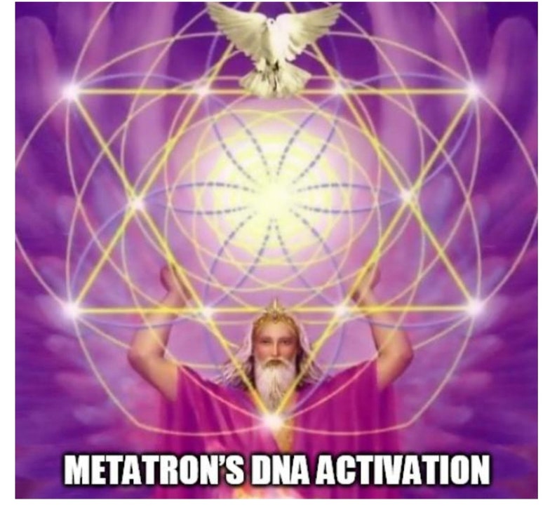 Metatron's DNA Activation - Etsy