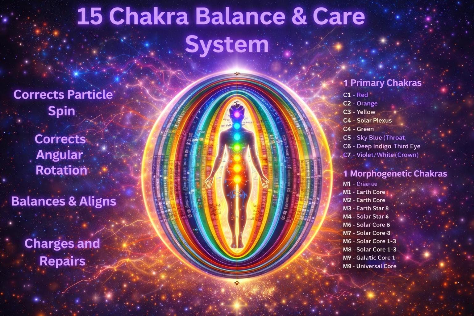 15 Chakra Balance & Care System - Etsy