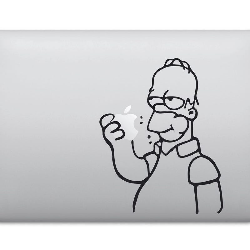 MacBook Sticker - Etsy