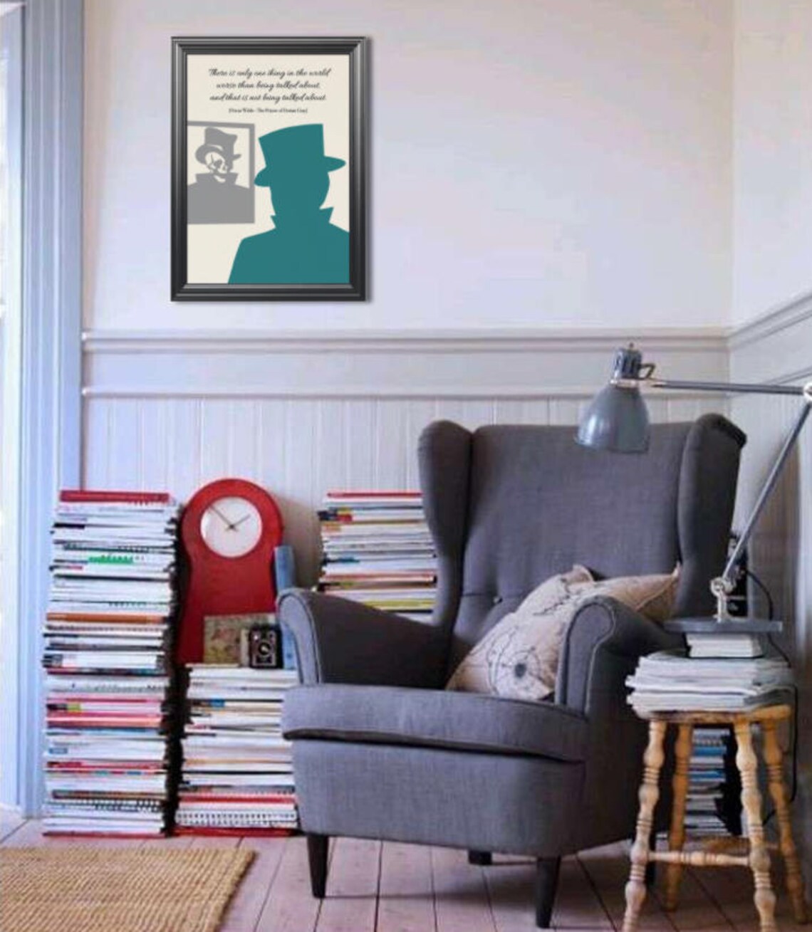 Printable Poster the PICTURE of DORIAN GRAY by Oscar Wilde - Etsy