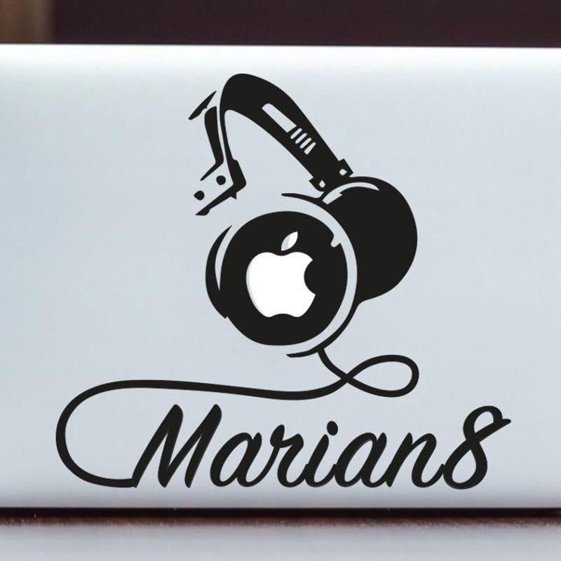 Mac Vinyl Decal - Etsy