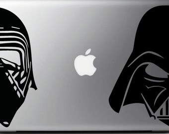 STICKERS for Mac DARTH VADER Star Wars Macbook Pro Air 11 | Etsy