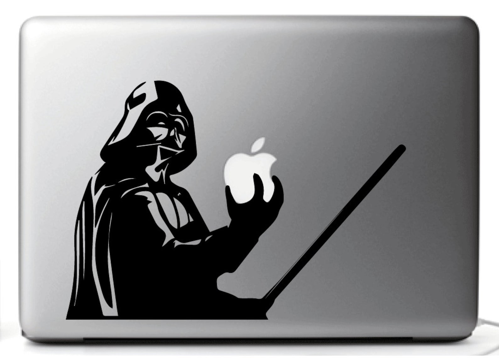 STICKERS for Mac DARTH VADER Star Wars - MacBook Pro Air 11, 13, 15, 17 ...