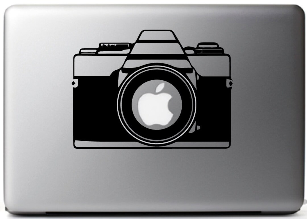 Stickers for Mac Macchina fotografica, vinyl decal for MacBook pro air ...