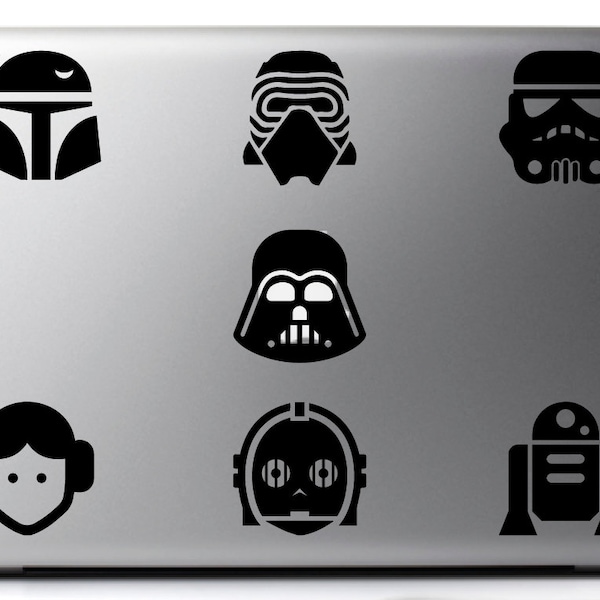 Starwars Stickers - Etsy