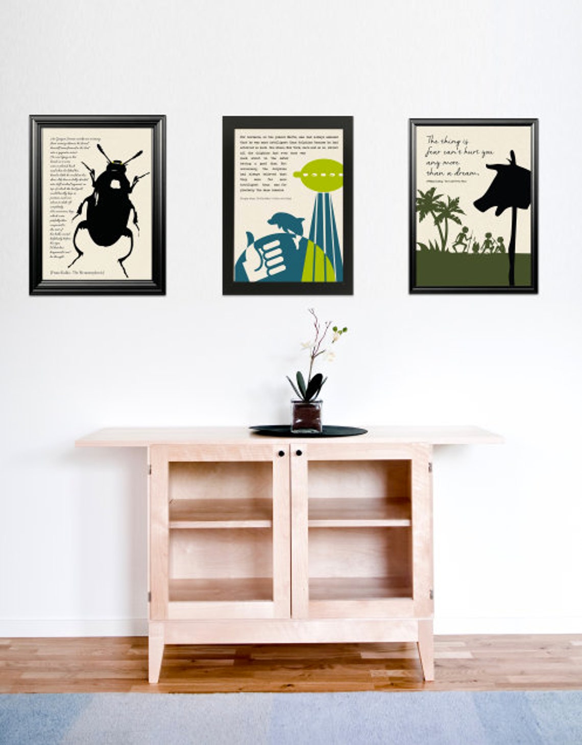 Printable Poster the METAMORPHOSIS by KAFKA Book Lovers | Etsy