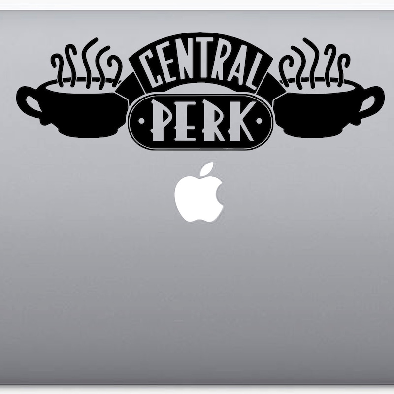 Central Perk Decal - Etsy