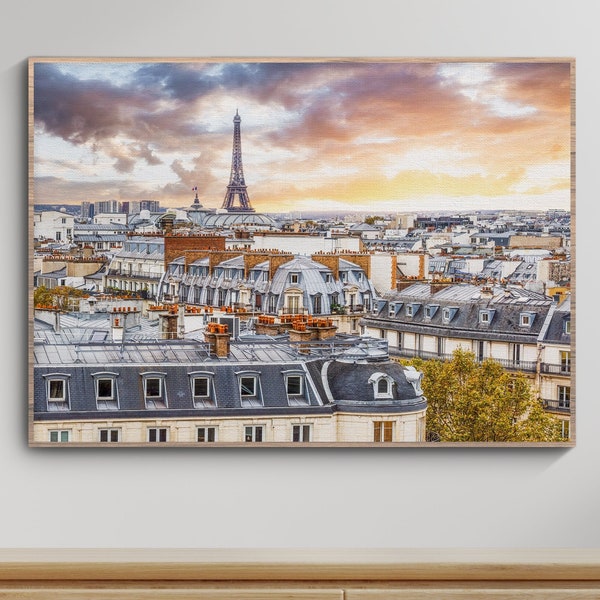 Paris Rooftops - Etsy
