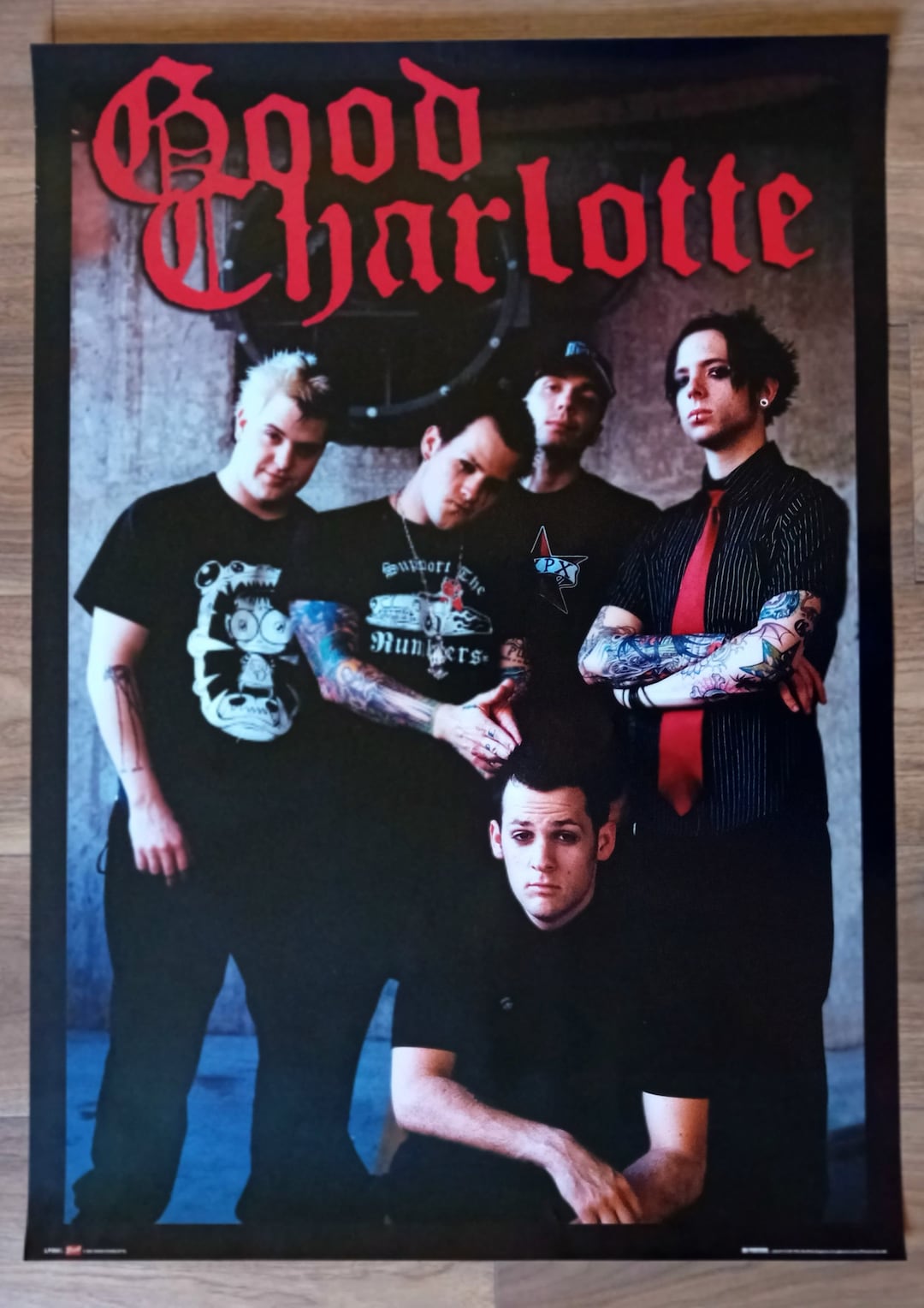 Good Charlotte Original 2003 Poster - Etsy