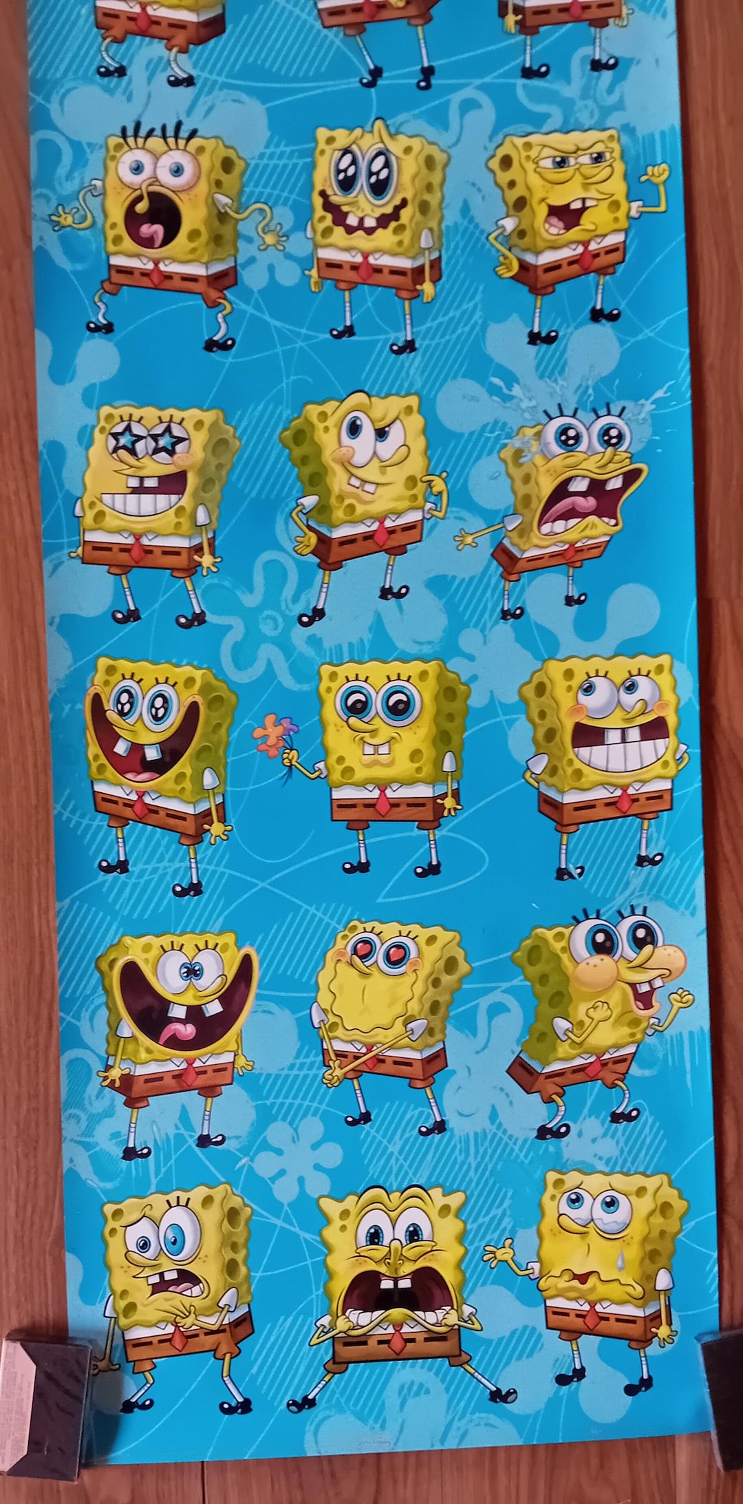Spongebob Original 2008 Huge (21 X 62) Door Poster - Etsy