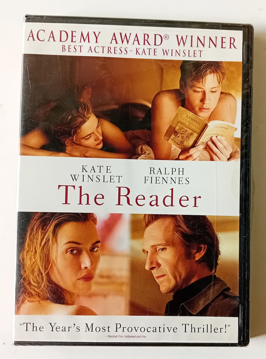 The Reader DVD Region 1 2008 Brand New Sealed - Etsy