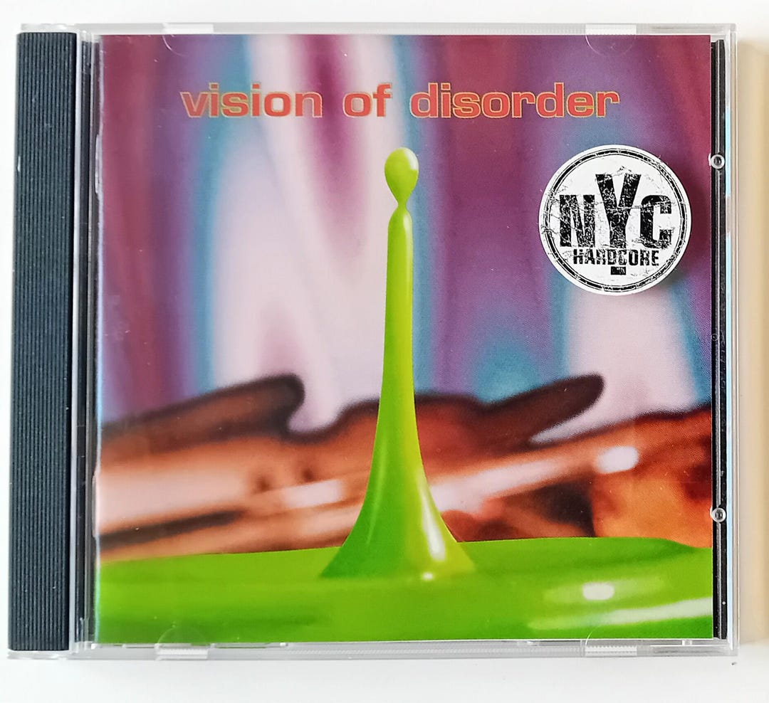 Vision of Disorder - Vision of Disorder 1996 CD Brand New - Etsy