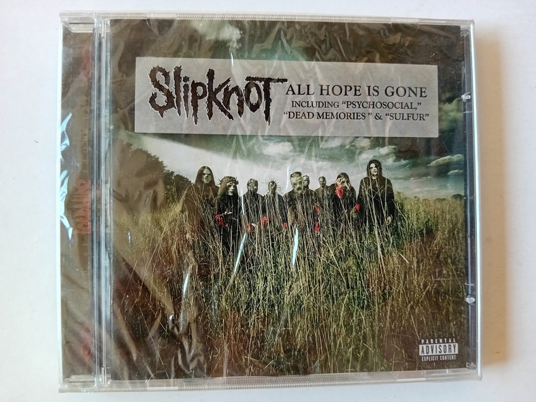 Slipknot All Hope is Gone CD 2008 Brand New Sealed - Etsy