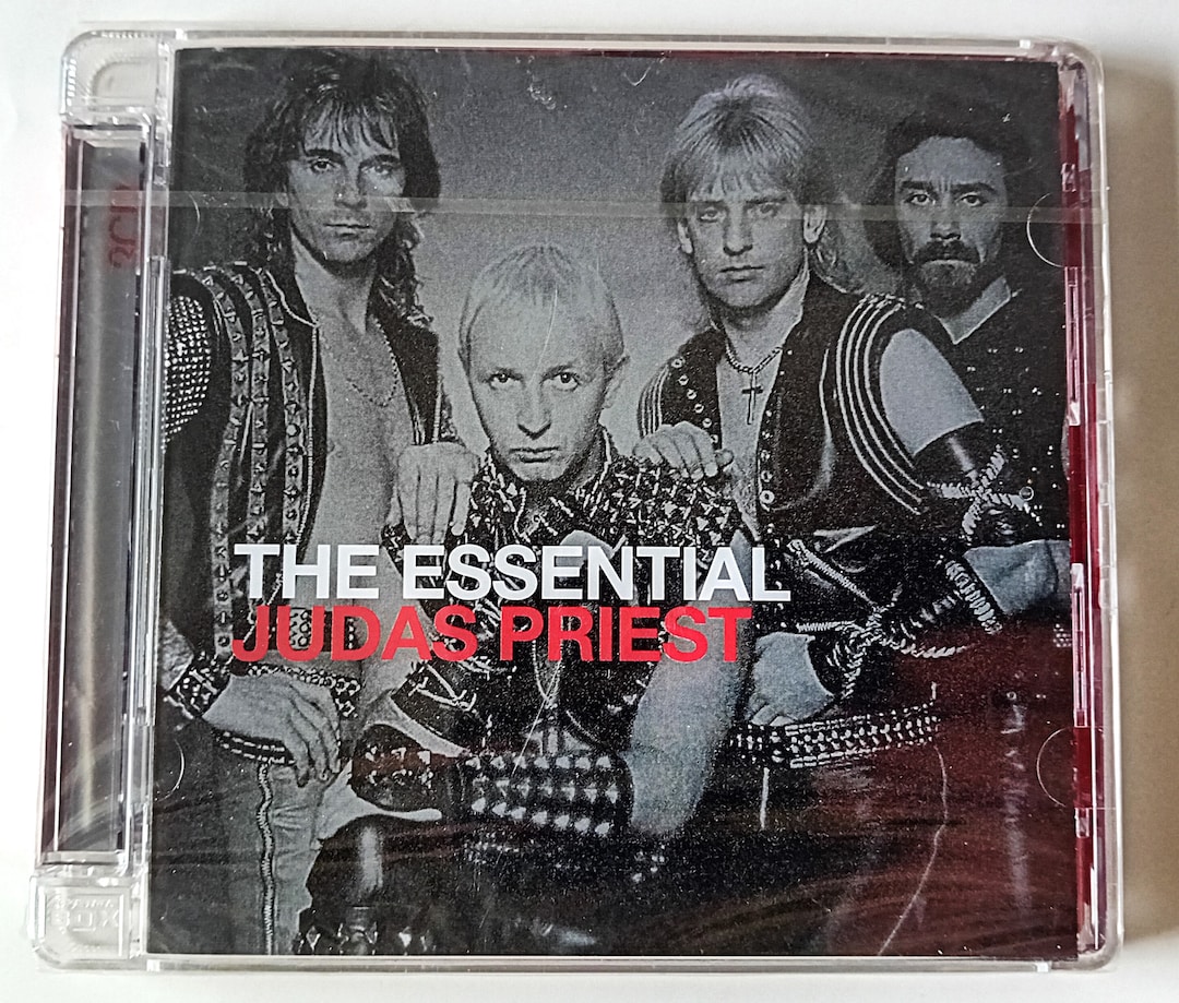 Judas Priest - the Essential Judas Priest - 2CD 2010 Brand New Sealed ...