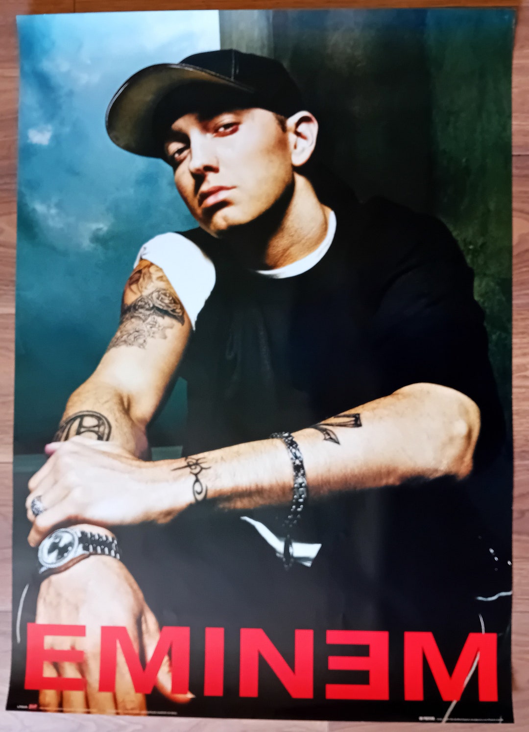 Eminem Original 2003 Poster - Etsy
