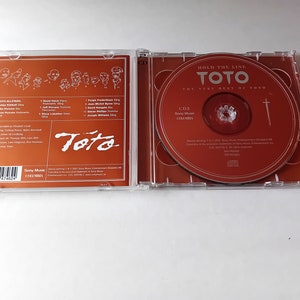 Toto - Hold the Line (the Very Best of Toto) 2CD 2001 Brand New - Etsy