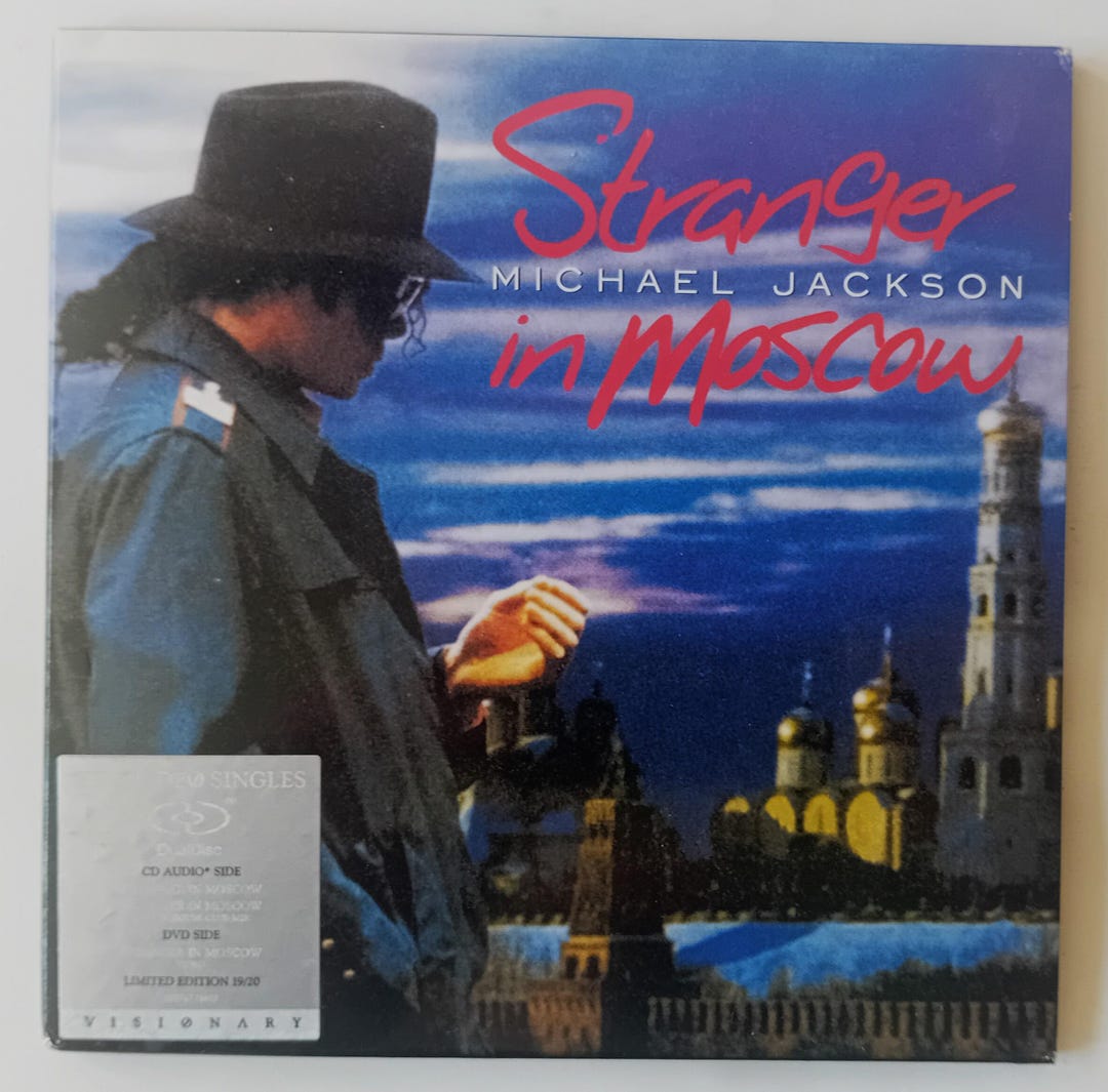 Michael Jackson - Stranger in Moscow Dueldisc Single Limited Edition ...