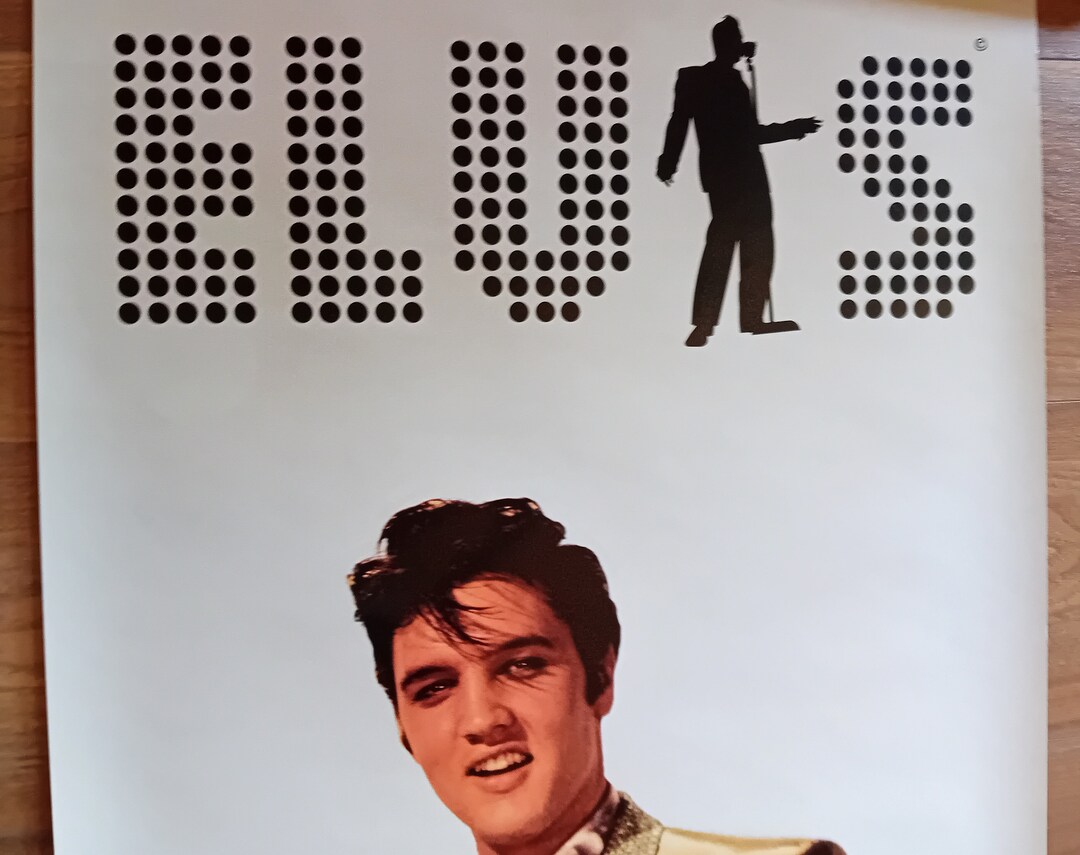 Elvis Presley Original Huge Poster - Etsy