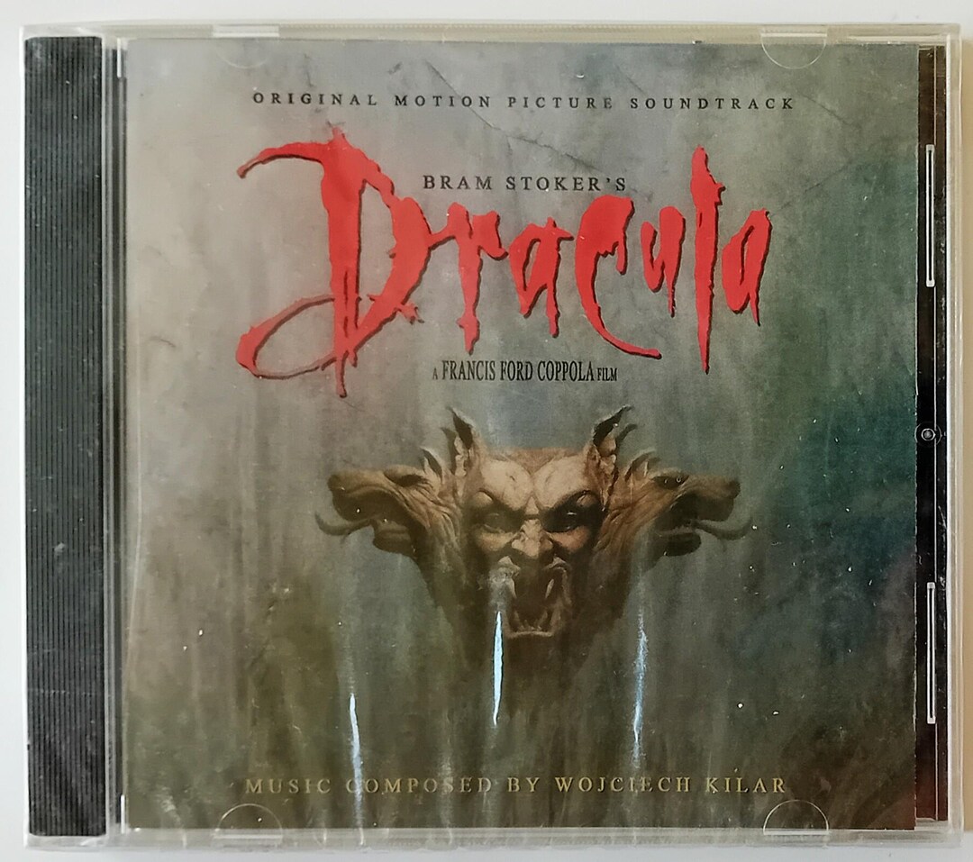 Bram Stoker's Dracula Original Motion Picture Soundtrack 1992 CD Brand ...