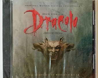 Bram Stoker's Dracula Motion Picture Soundtrack CD 1992 Brand New ...