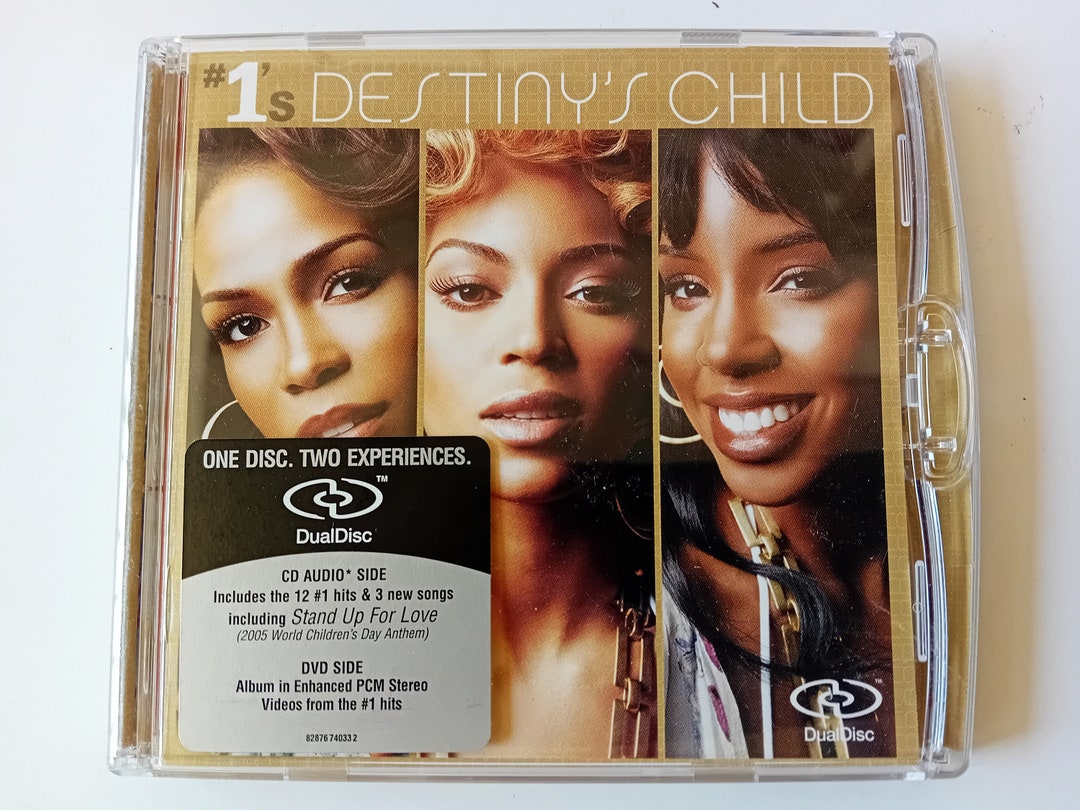 Destiny's Child #1's CD Dualdisc 2005 Brand New - Etsy