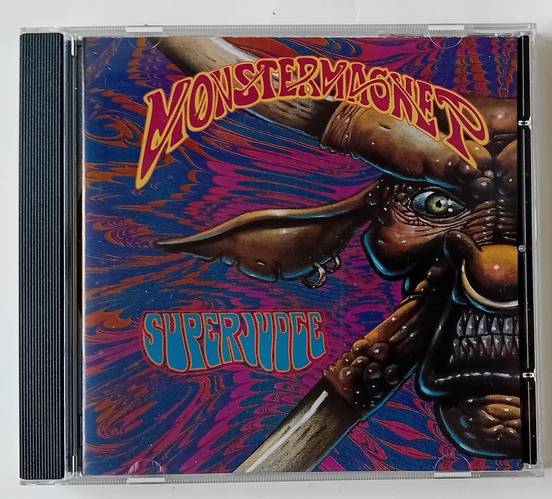 Monster Magnet - Superjudge CD 1993 Brand New - Etsy