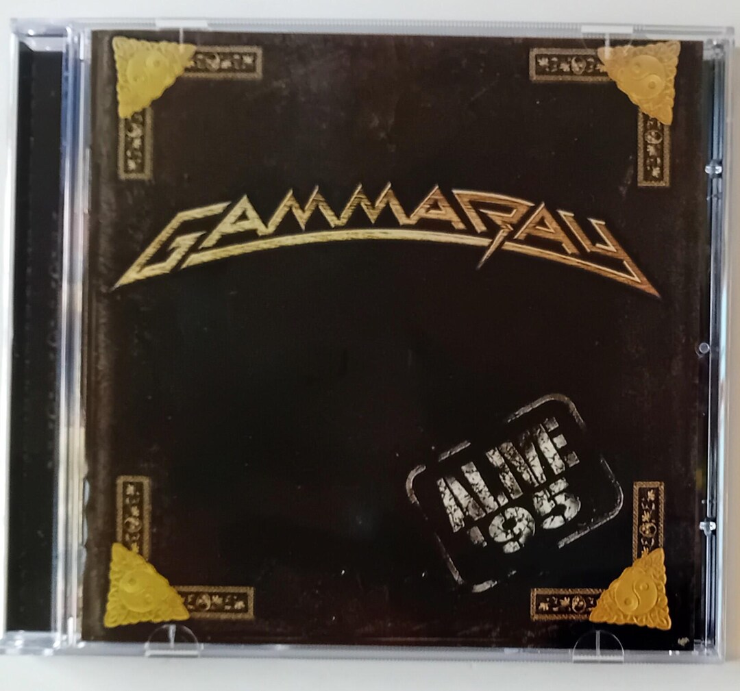 Gamma Ray - Alive '95 1996 CD (first Pressing) New - Etsy