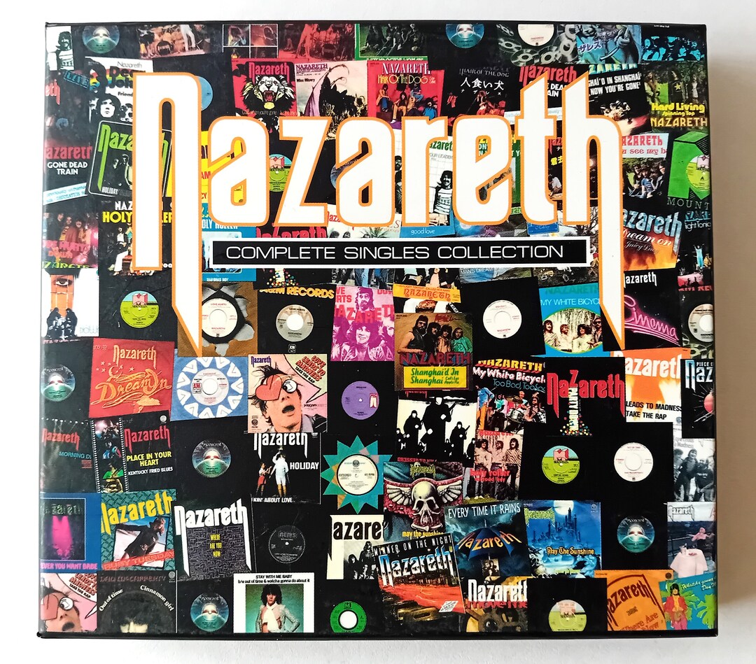 Nazareth Complete Singles Collection 2005 3CD Box Set New - Etsy