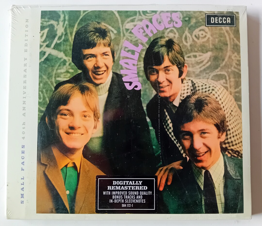 Small Faces CD 40th Anniversary Edition Remastered 2006 Brand New ...