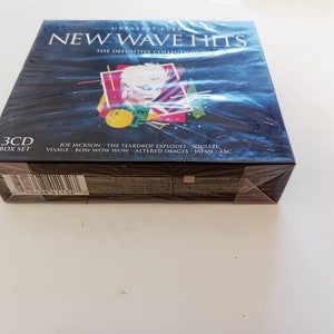 New Wave Hits - Greatest Ever - the Definitive Collection 3CD Box Set ...