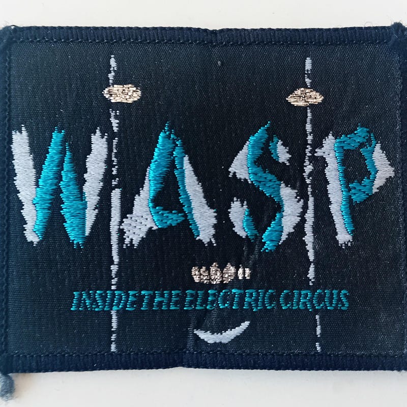 Vintage Wasp Patch - Etsy