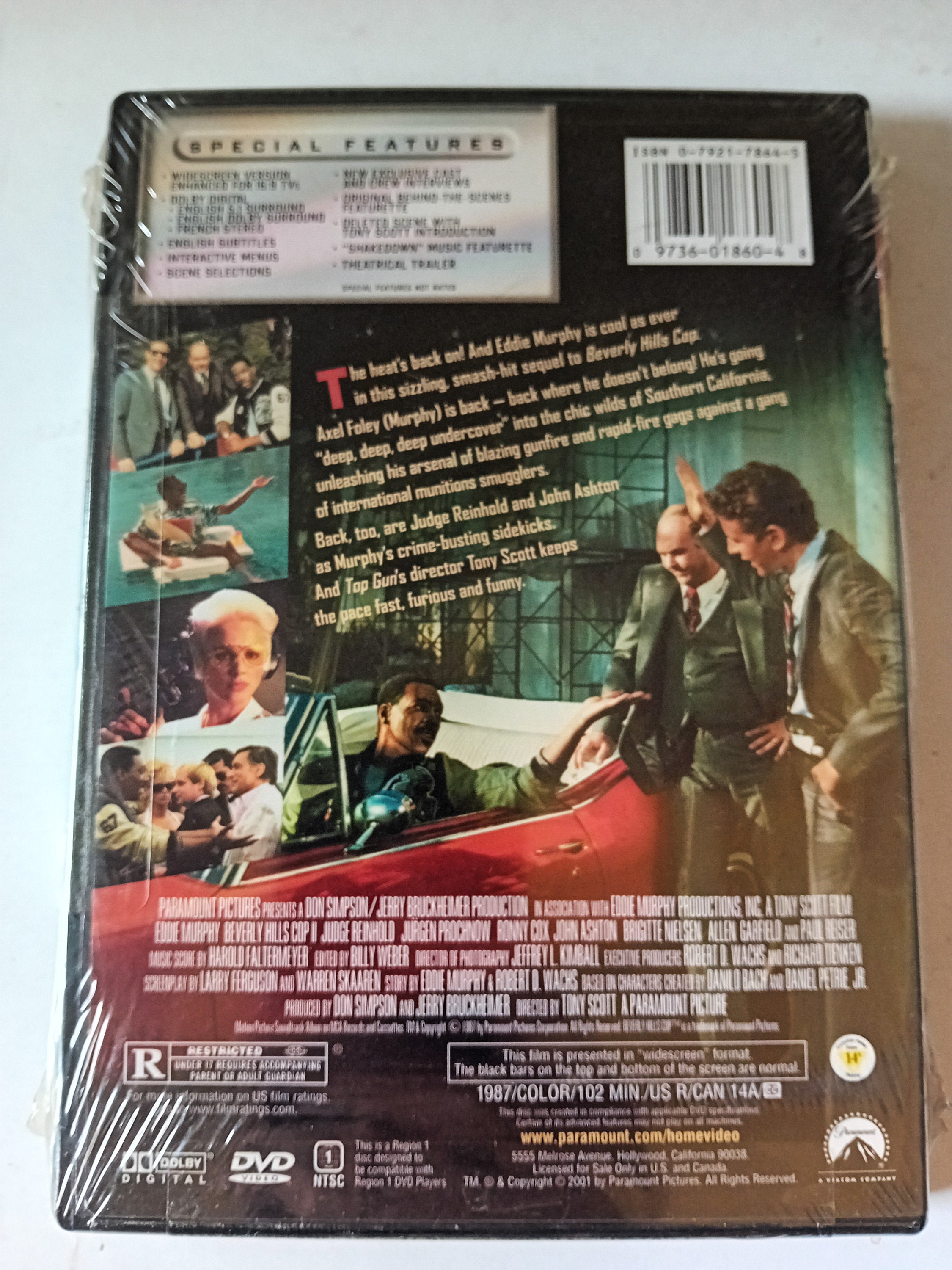 Beverly Hills Cop II DVD 2002 Brand New Sealed - Etsy