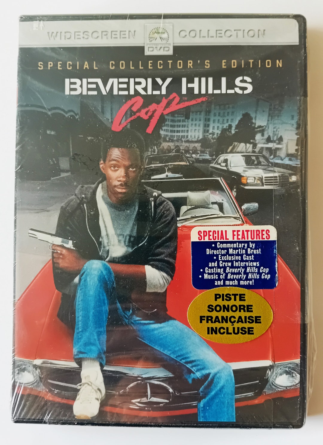 Beverly Hills Cop DVD Special Collector's Edition (region 1) 2002 Brand ...