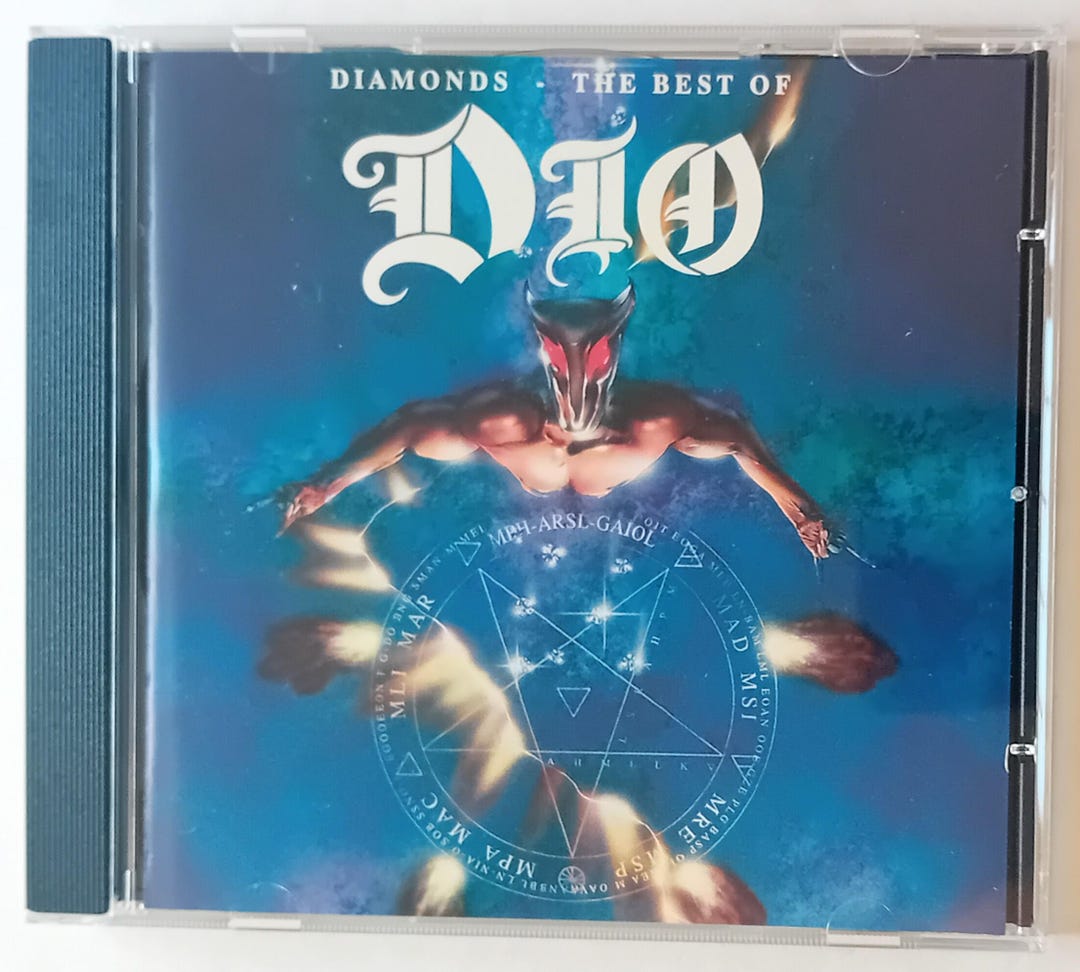 Dio - Diamonds - the Best of Dio CD New - Etsy