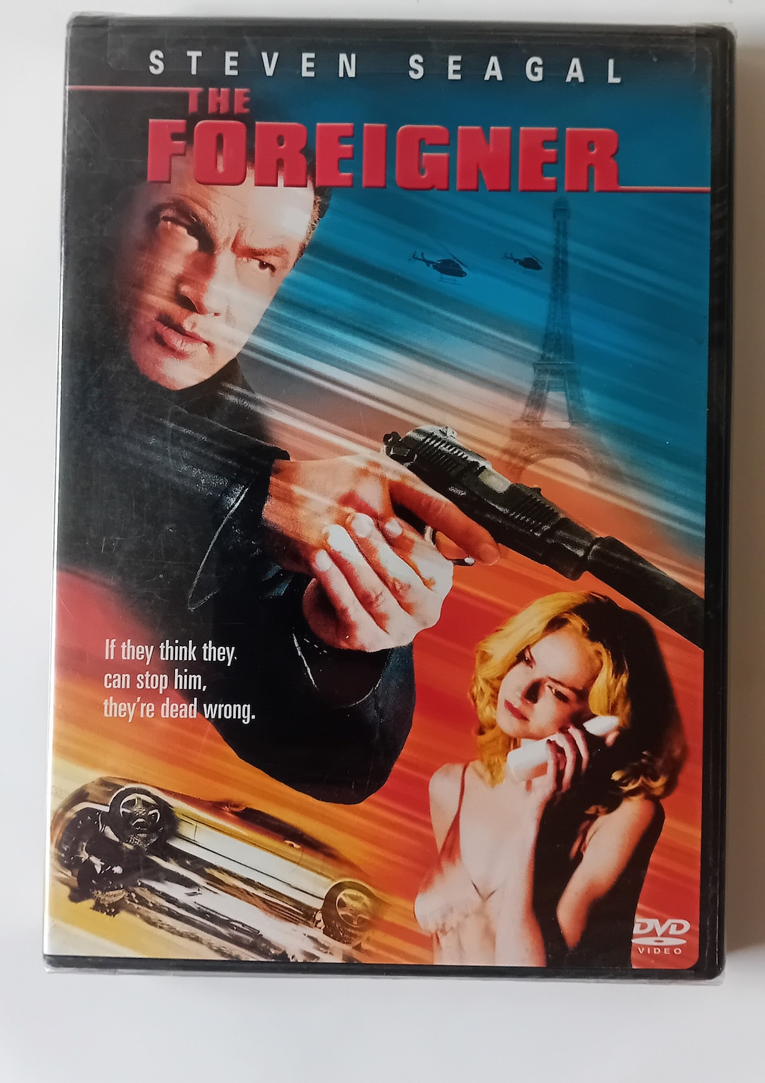 The Foreigner DVD Steven Seagal 2003 Brand New Sealed - Etsy