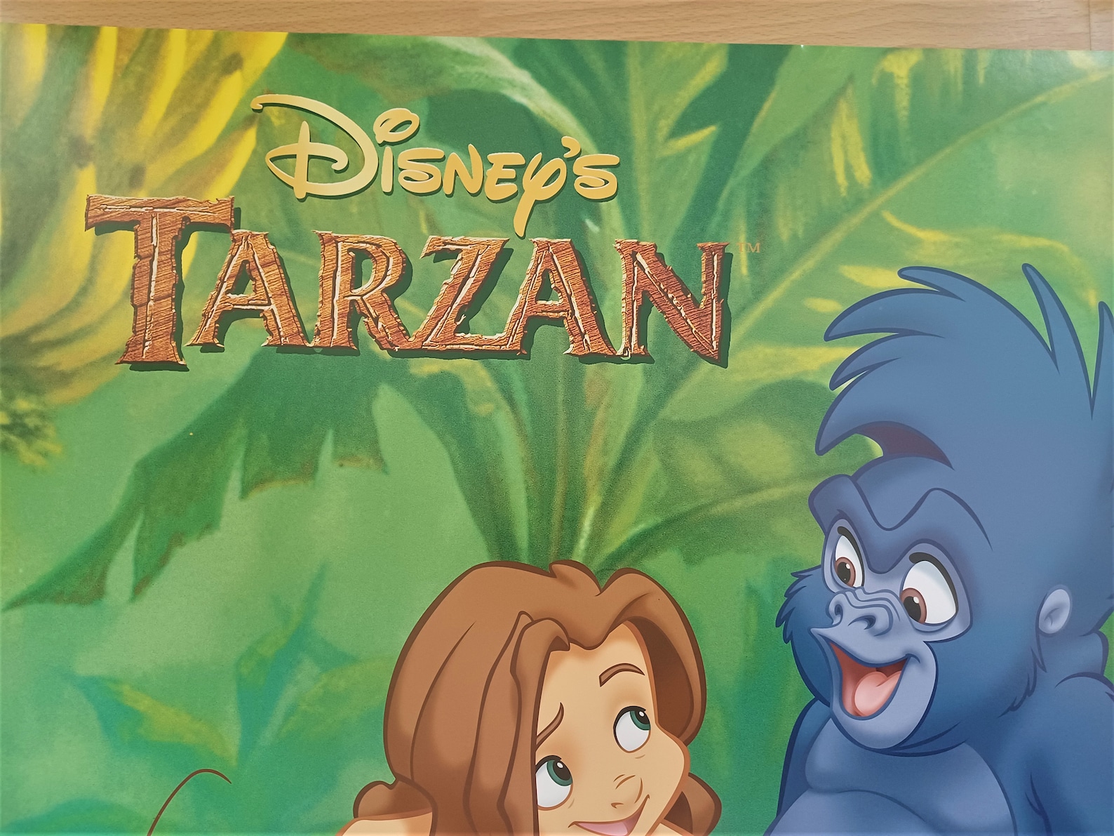Tarzan Original Licensed 1999 Poster - Etsy