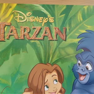 Tarzan Original Licensed 1999 Poster - Etsy