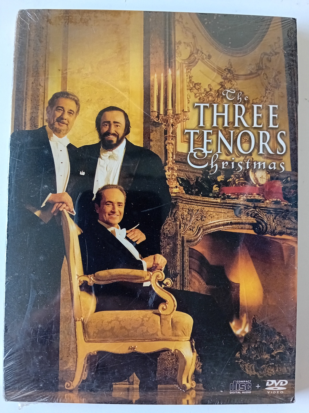 The Three Tenors Christmas CD & DVD 2000 Brand New Sealed - Etsy