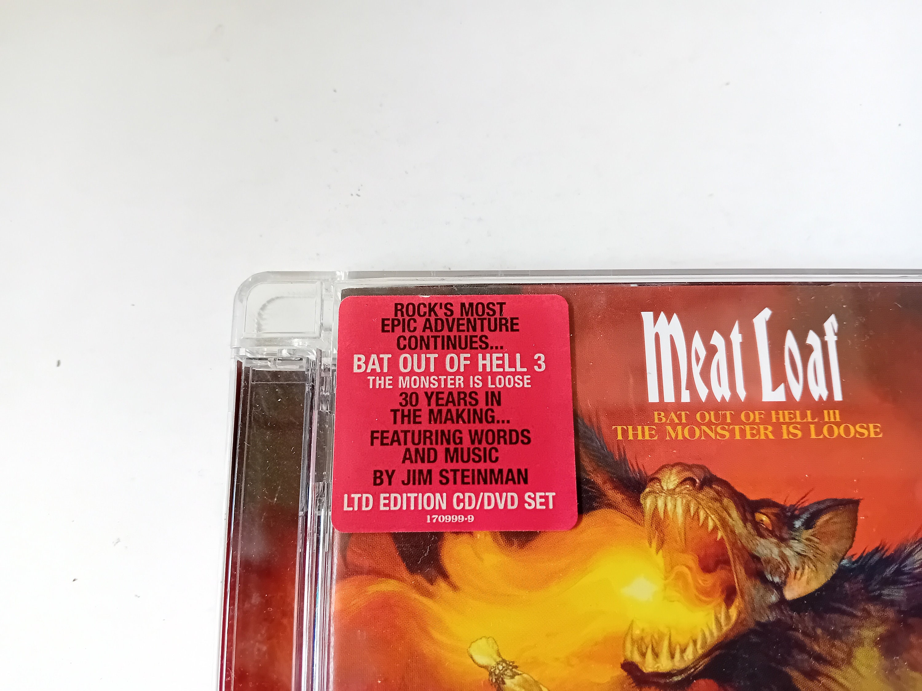 Meatloaf Bat Out Of Hell 3