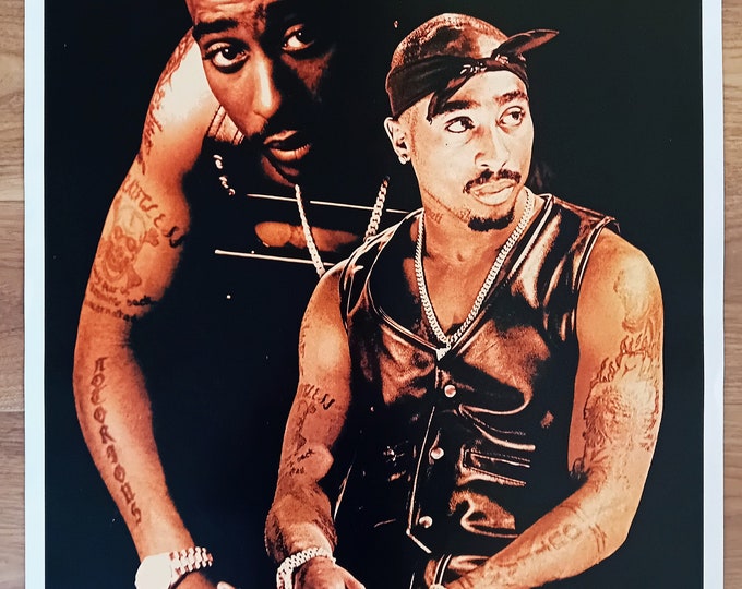 2pac Original 1999 Tupac Poster - Etsy