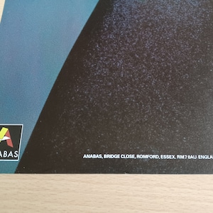 Whitney Houston Authentic 1986 Poster - Etsy