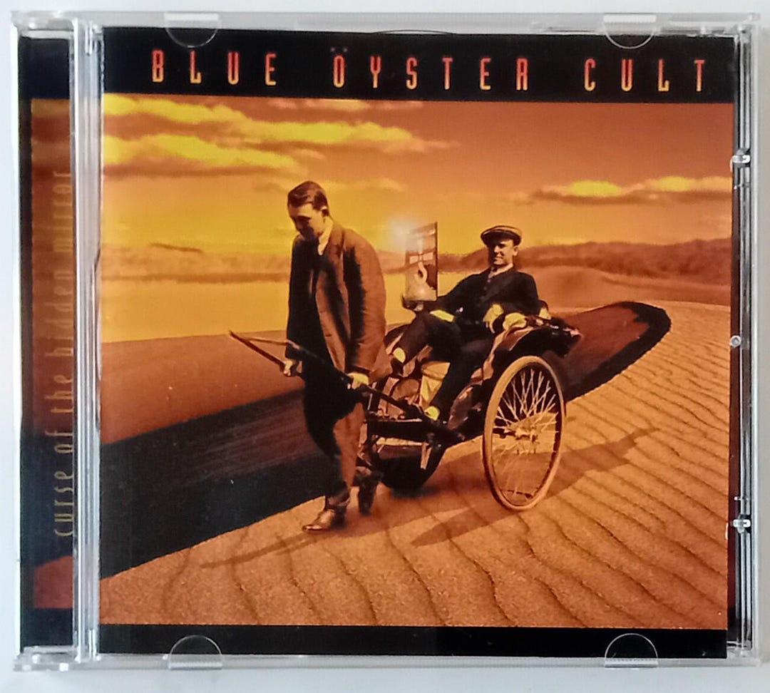 Blue Ouster Cult - Curse of the Hidden Mirror CD 2001 (made in UK ...