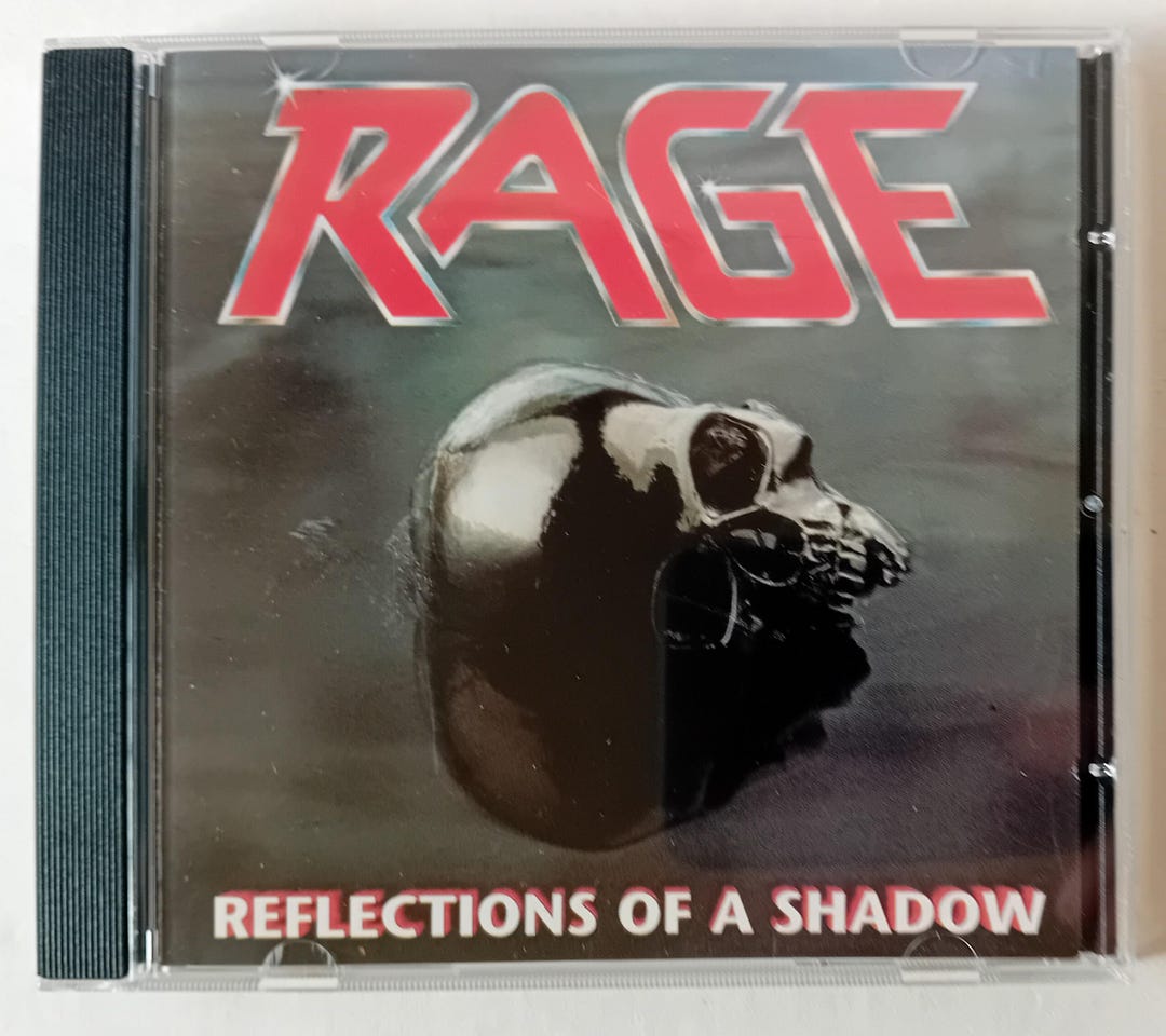 Rage - Reflection of A Shadow 1993 CD Brand New - Etsy