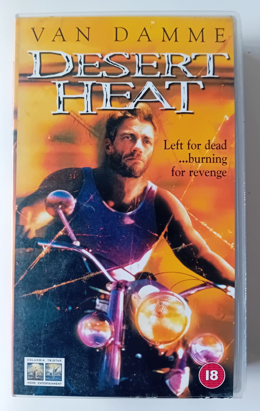 Desert Heat Van Damme VHS (PAL) Video Tape 2002 - Etsy