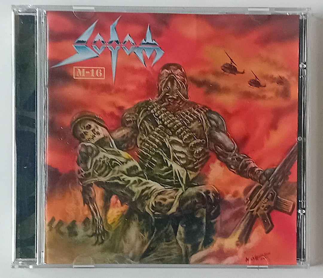 Sodom - M-16 - CD 2001 (made in Germany) Brand New - Etsy