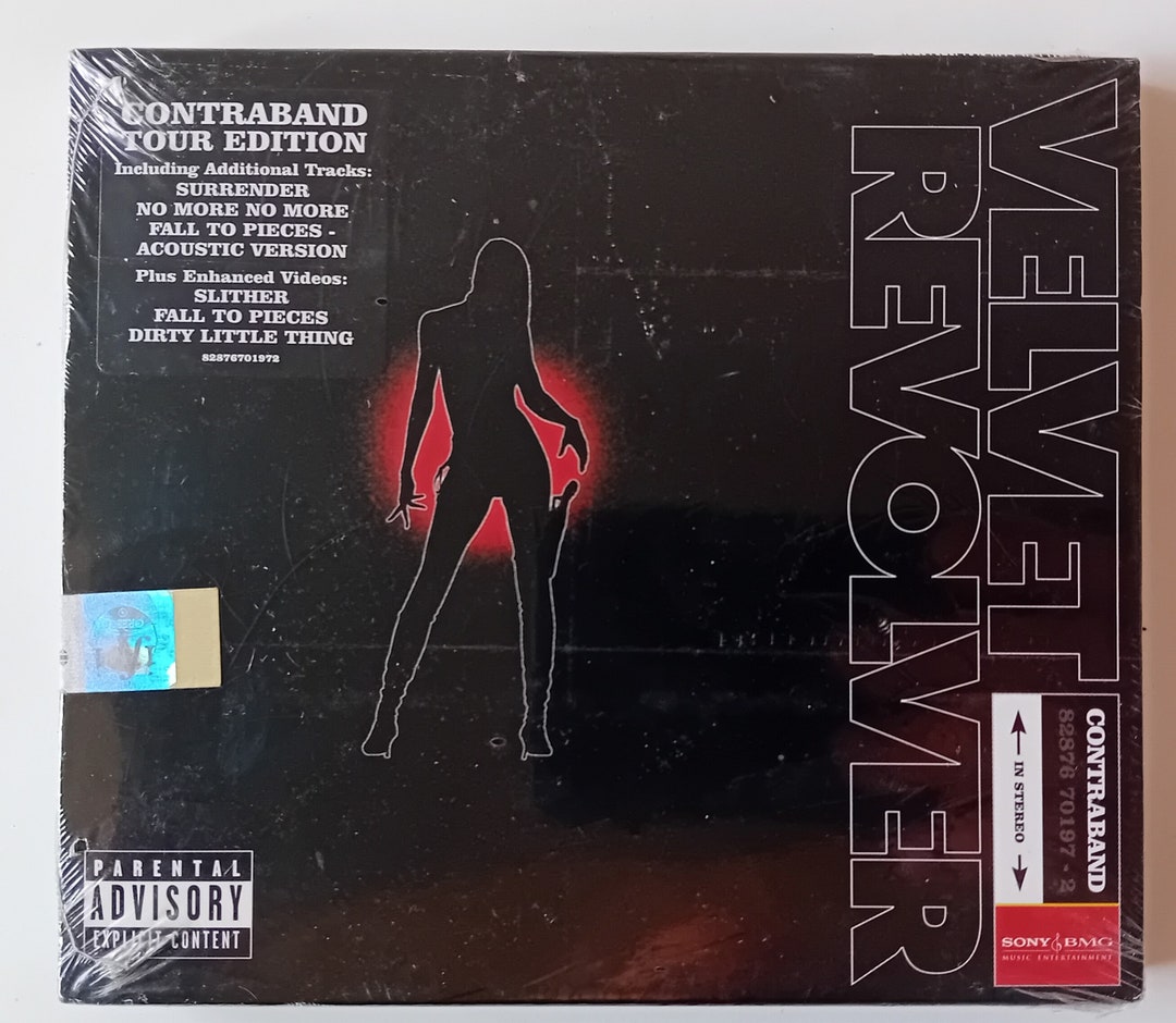 Velvet Revolver Contraband 2CD Enhance Tour Edition 2005 Brand New ...