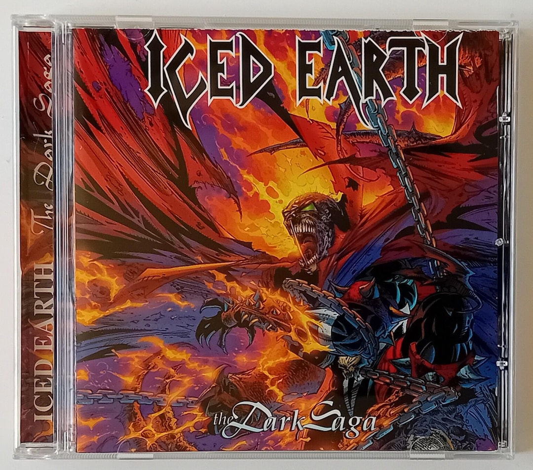 Iced Earth - the Dark Saga - 1998 CD (century Media) Brand New - Etsy